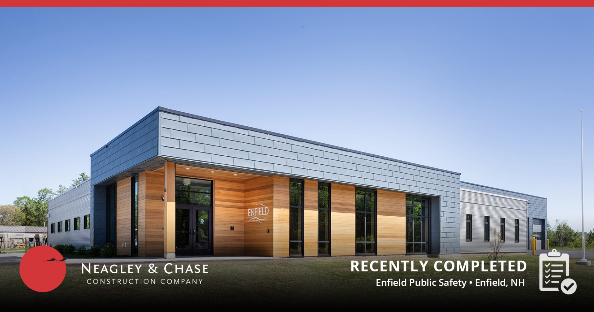 Neagley & Chase Construction: Recently Completed: Enfield Public Safety ...
